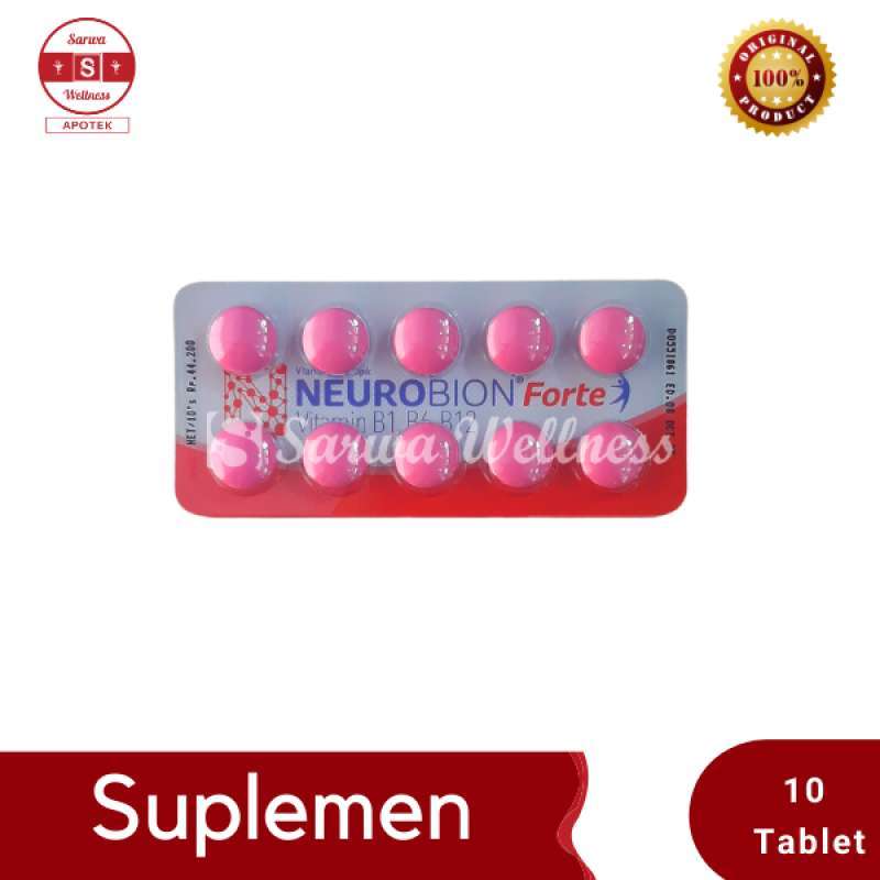 Jual Neurobion Forte Obat Kesehatan [1 Blister/ 10 Tablet] di Seller ...
