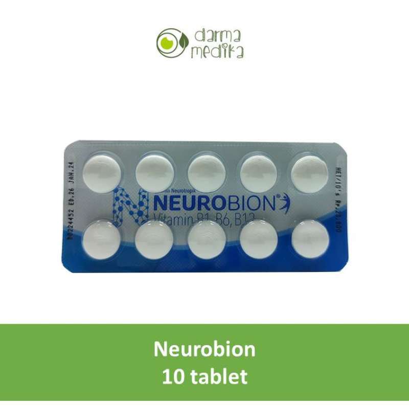 Jual Neurobion Obat Kesehatan [1 Blister @ 10 Tablet] di Seller Darma ...
