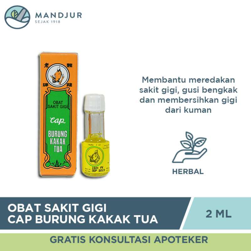 Daftar Rekomendasi Obat Sakit Gigi yang Ampuh