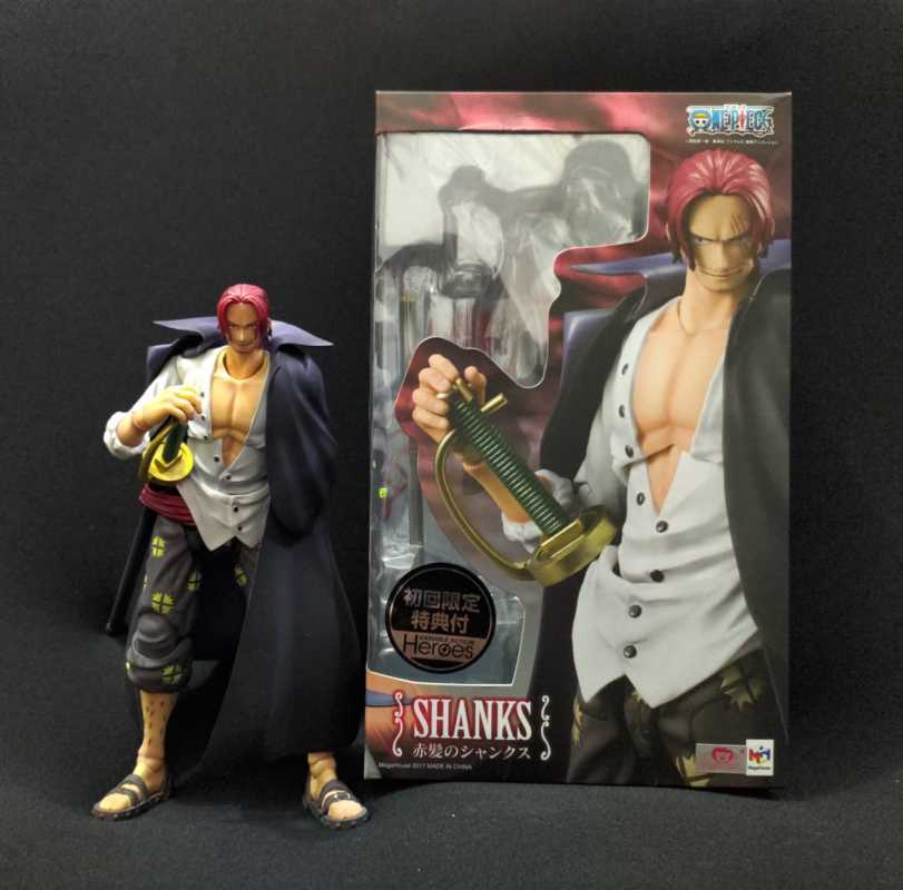 Jual VAH / Variable Action Heroes One Piece - Red Haired Shanks ...
