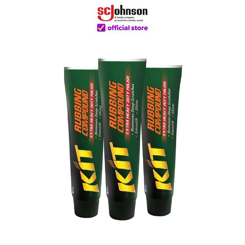 Promo Kit Rubbing Compound Triple Pack [3 Pcs/60 G] Diskon 9% Di Seller ...