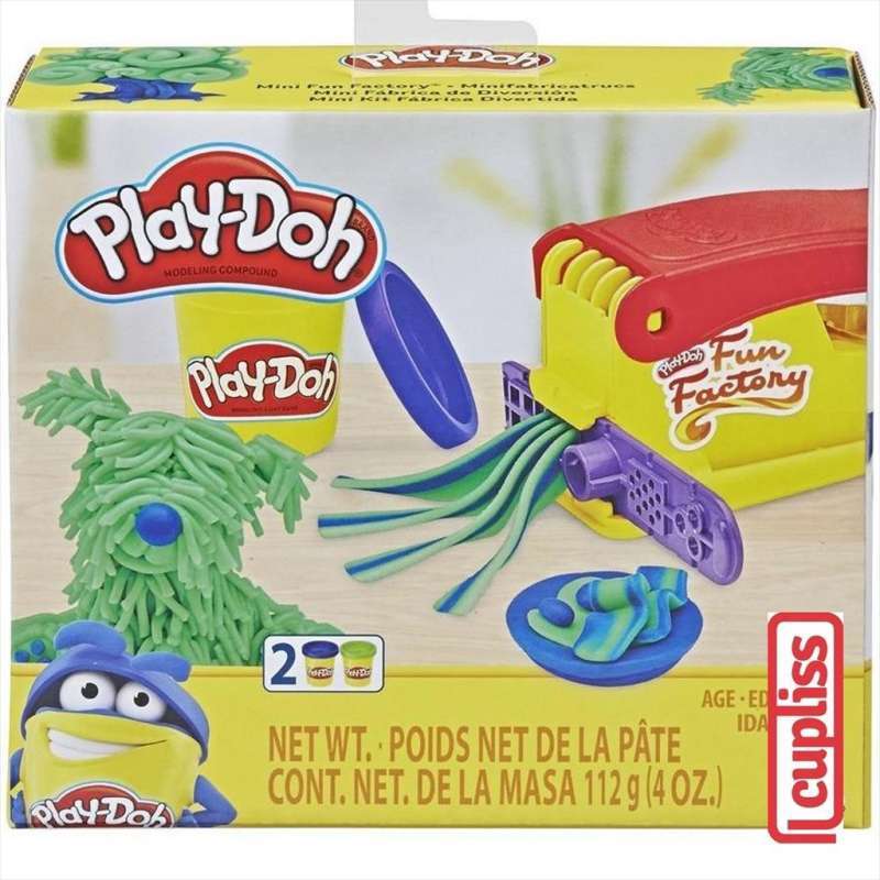 Promo Play Doh Mini Classic Fun Factory E4902 Hasbro E4920 Playdoh ...