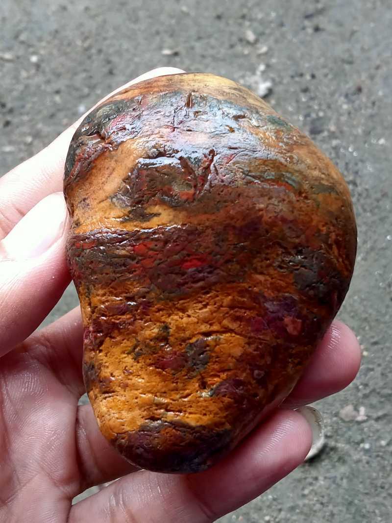 Bahan Batu Panca Warna