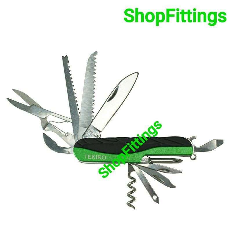 Jual TEKIRO GT MK 1706 Pisau Multifungsi 15 Use Multifunction Knife 15 In 1 di Seller shop ...