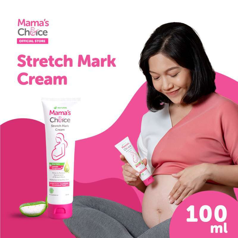 Promo Mama's Choice Stretch Mark Cream - Semua Ukuran Diskon 26% di ...