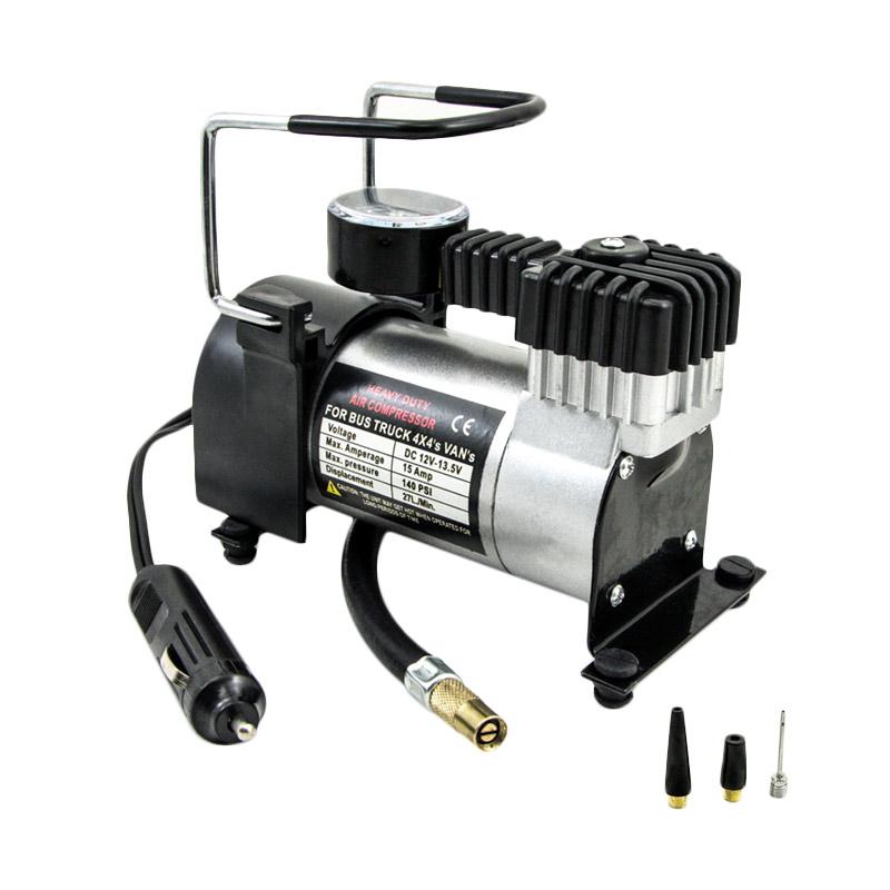 Promo Kompresor Angin Mini Portable 100 Psi Pompa Roda Ban Mobil Sepeda ...