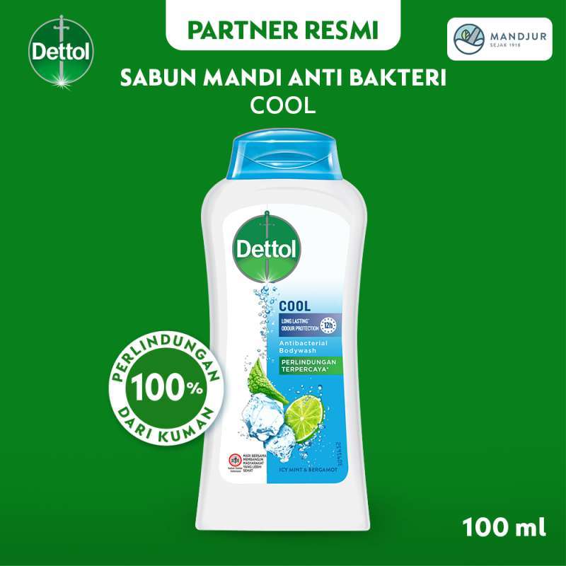 Jual Dettol Profresh Cool Sabun Mandi Cair [100 G] Di Seller Apotek Mandjur Official Store ...
