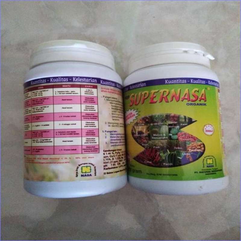 Jual Supernasa-Pupuk Khusus Tanah di Seller AGEN RESMI NASA - Kalisari ...