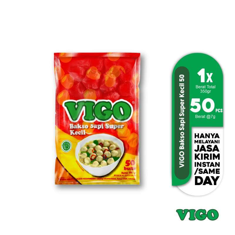 Jual Vigo Bakso Sapi Super Kecil [50 pcs] di Seller KIMBO Jakpus ...