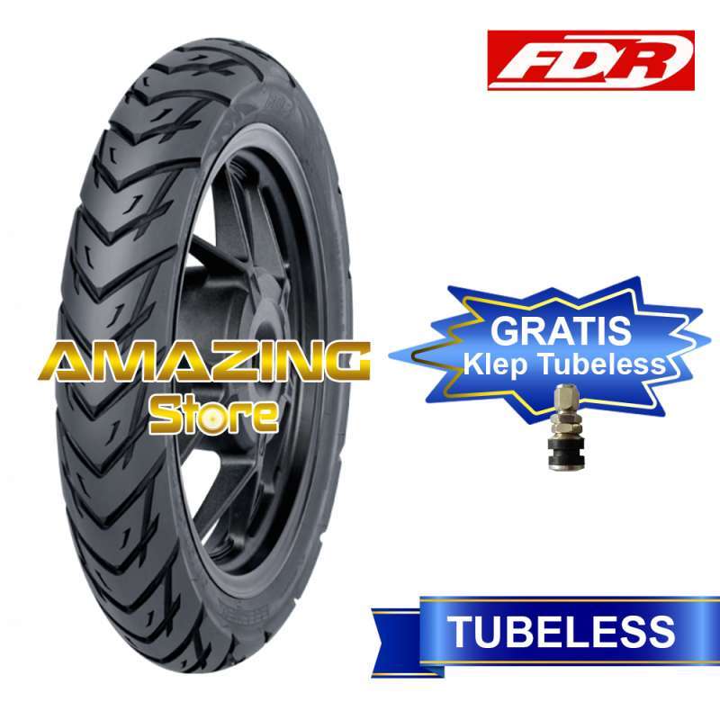 Promo Fdr Spartax Ukuran 70/90-14 Ban Motor Matic Tubeless [ Free ...