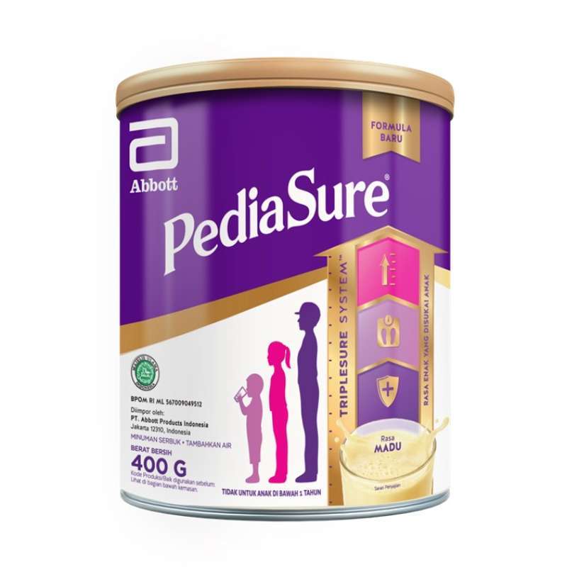 Jual Pediasure Triplesure Susu Formula Pertumbuhan Anak Madu 400 G Di Seller Alfamart - Alfacart ...