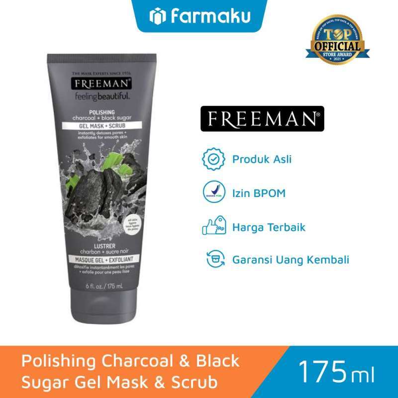 Freeman Black Sugar Gratis Ongkir 🔥 Harga Murah Mei 2026