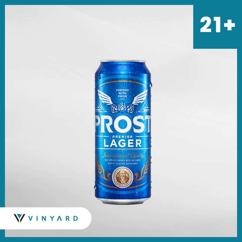 Promo Prost Beer Can [320 mL] Diskon 11% di Seller Vinyard - Kota ...