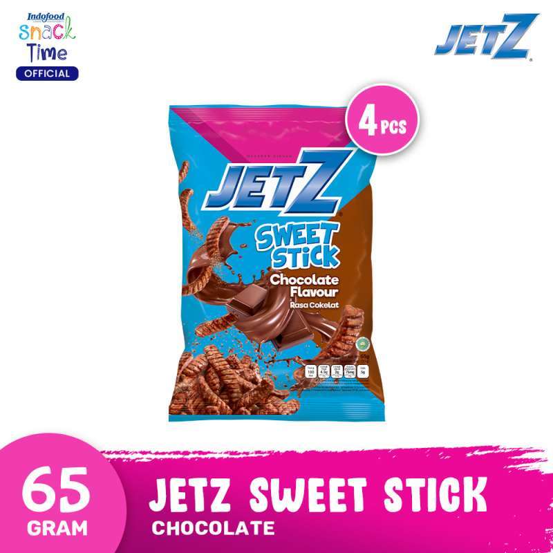 Promo Jetz Sweet Chocofiesta 65 Gr - 4 Pcs Diskon 25% Di Seller ...