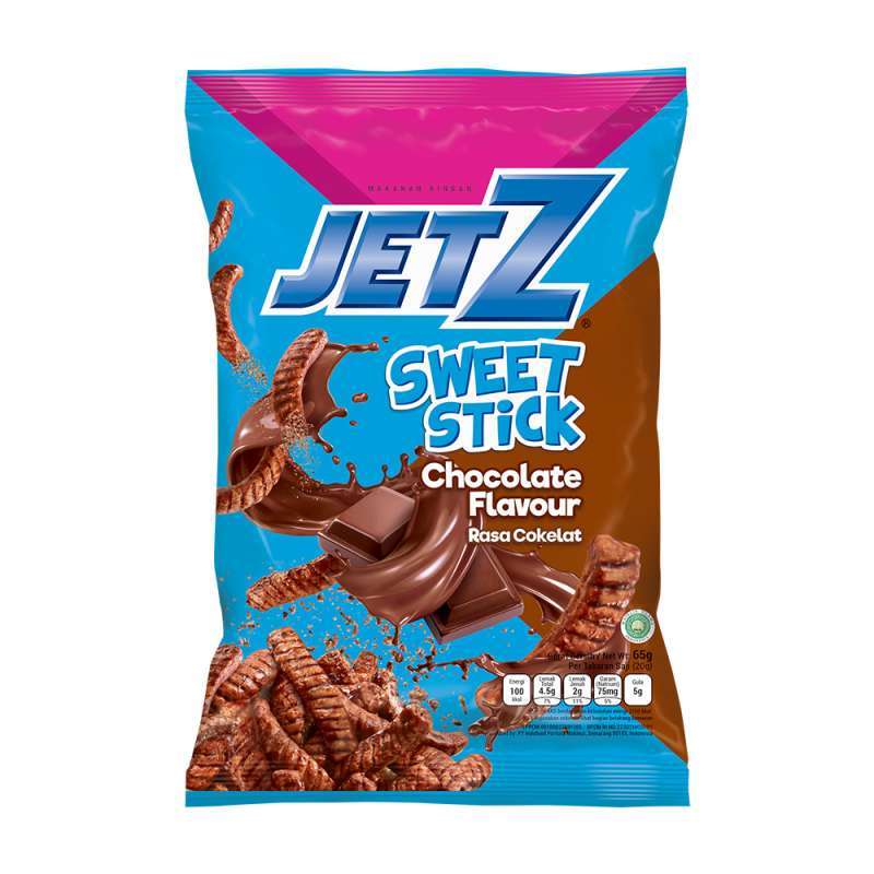 Promo Jetz Sweet Chocofiesta 65 Gr - 4 Pcs Diskon 25% Di Seller ...