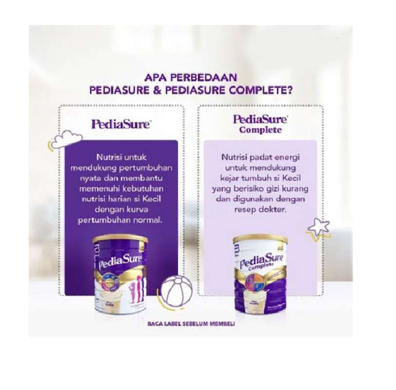 Jual Pediasure Triplesure Coklat Susu Formula [400 gr] di Seller NMbaby Official Store ...