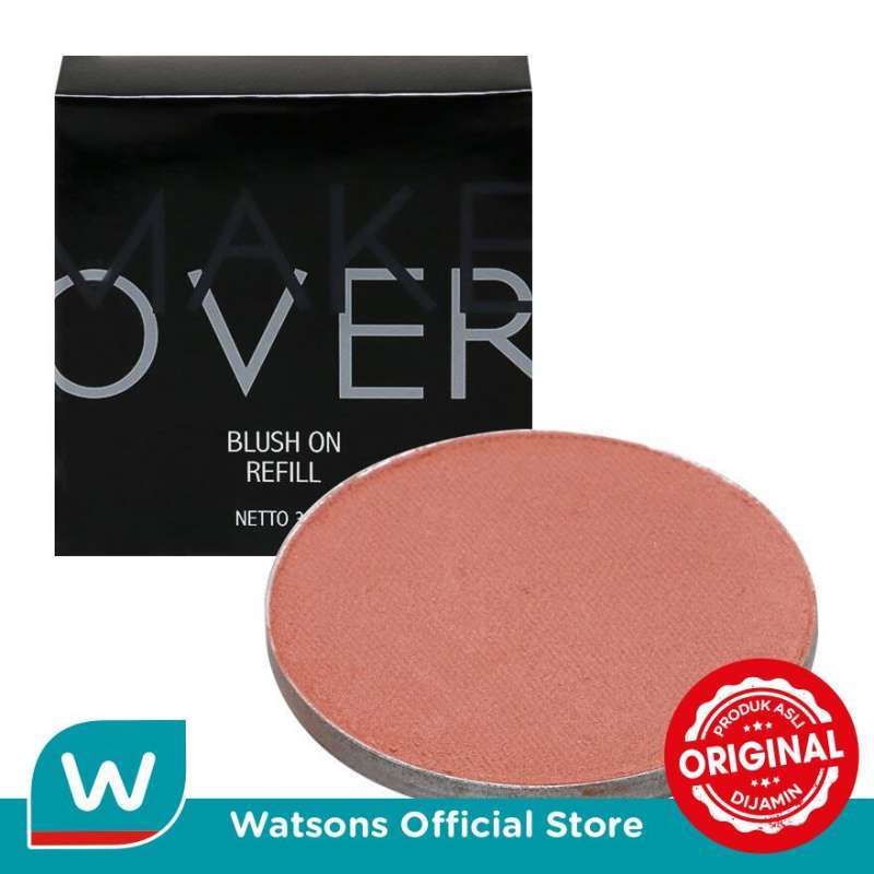 Promo Make Over Blush On Single 03 Refill Promiscious Peach Diskon 5% ...