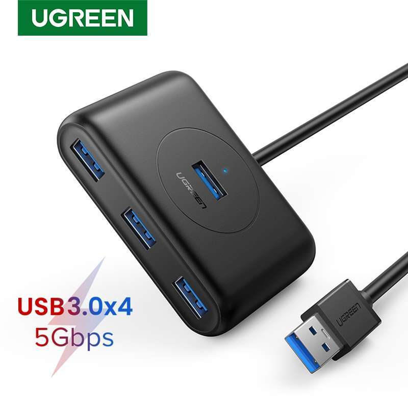 Jual UGREEN 4 Port USB 3.0 Hub USB To USB Data Hub Super Speed ...