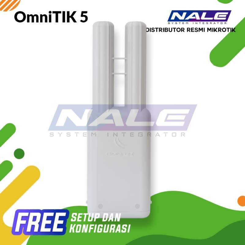 Jual Mikrotik OmniTIK 5 di Seller PT Nale System Integrator - Blimbing ...