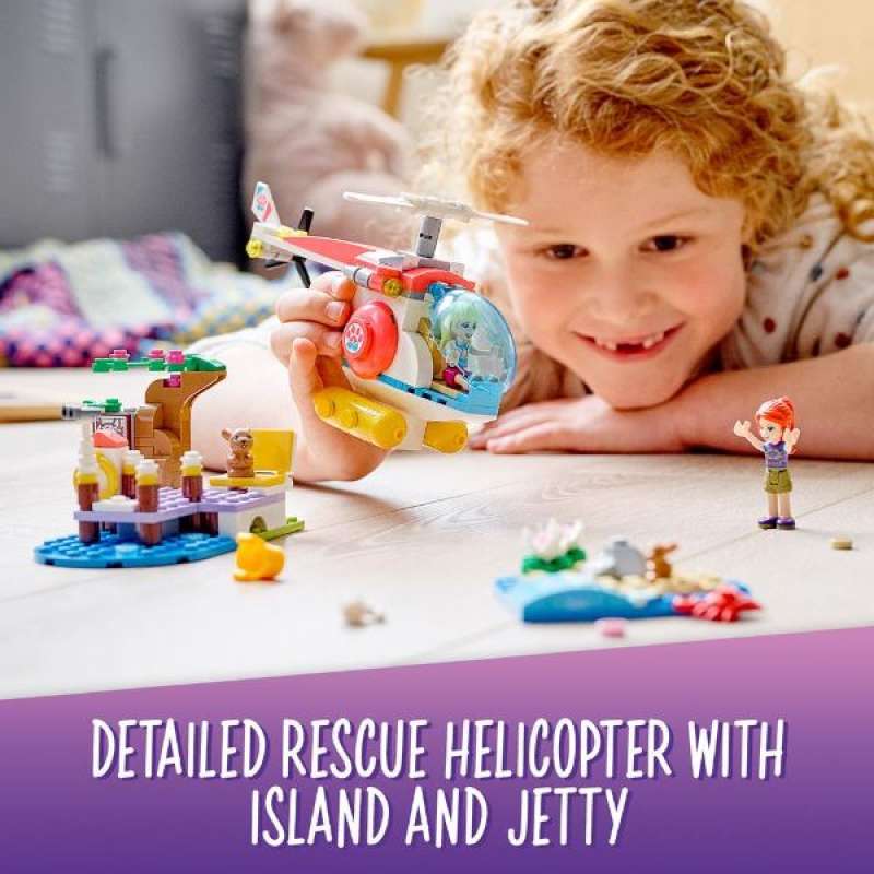 Jual Lego®️ Lego Friends 41692 Vet Clinic Rescue Helicopter (249 Pieces ...
