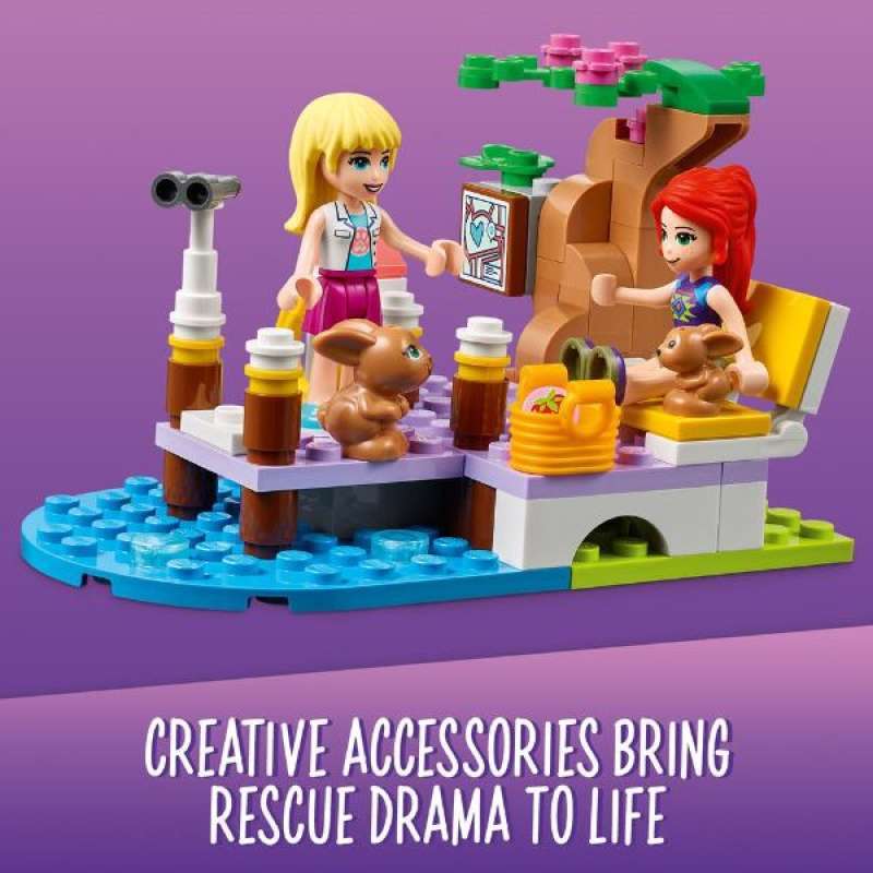 Jual Lego®️ Lego Friends 41692 Vet Clinic Rescue Helicopter (249 Pieces ...