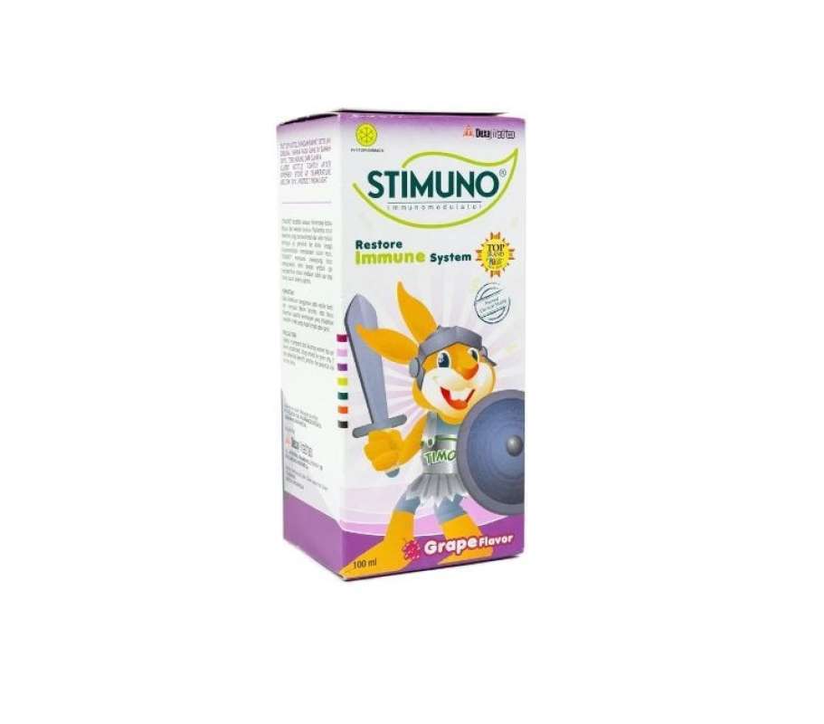 Jual Stimuno Sirup Rasa Anggur 100ml di Seller WATSONS Official Store ...