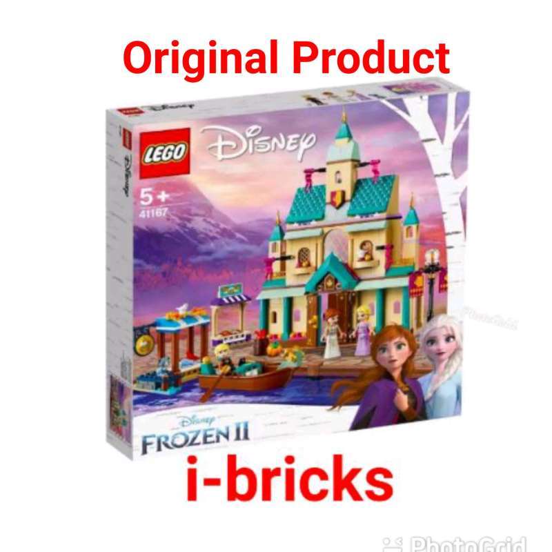 Jual LEGO 41167 DISNEY FROZEN II Arendelle Castle di Seller I-Bricks ...