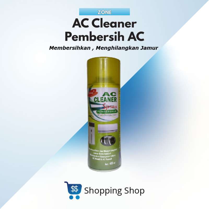 Promo AC Cleaner Zone 400ML Pembersih AC Mobil dan AC Ruangan Diskon 28 ...