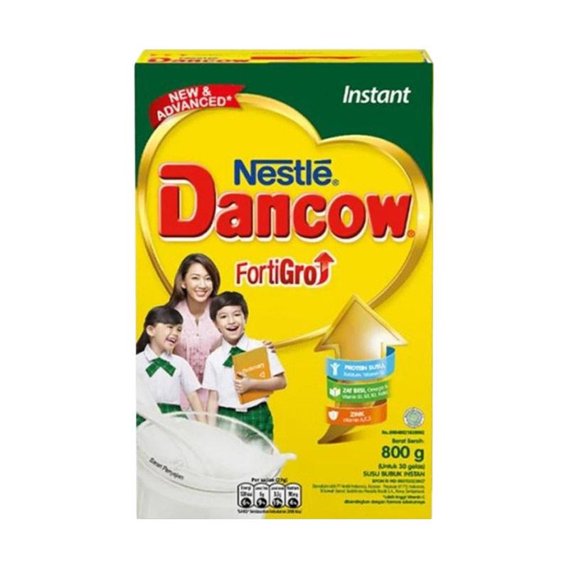Jual Nestle Dancow Instant FortiGro Susu Formula - Vanila [800 g] di ...