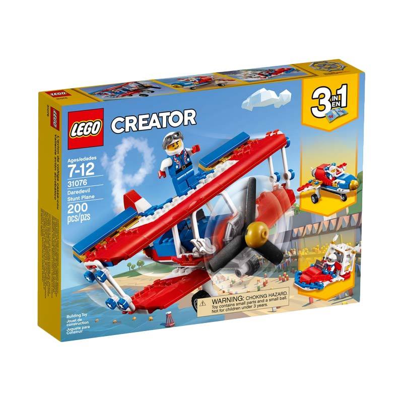 Promo LEGO 31076 Creator Daredevil Stunt Plane Mainan Blocks Diskon 5% ...