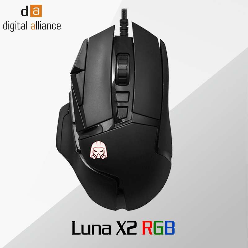 Jual Digital Alliance Luna X2 Mouse Gaming Di Seller Wiensstore ...