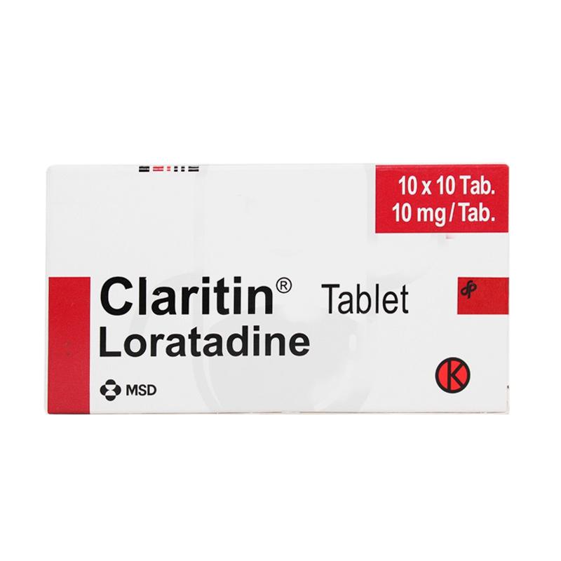 Jual Claritin Tablet 10 Mg Obat Alergi [10 Tablet/Strip] di Seller RX H ...