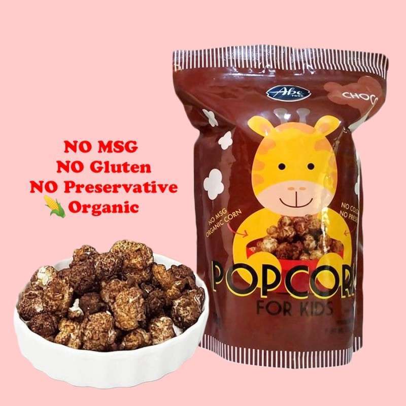 Jual Abe Food Popcorn For Kids [80gr] - Choco di Seller Palem baby and ...