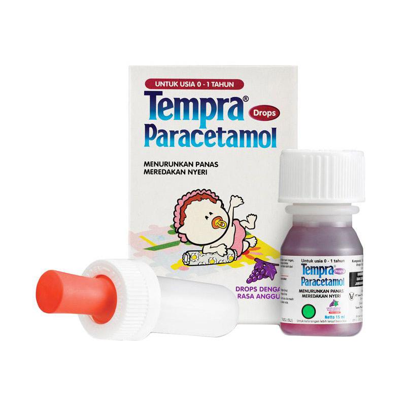 Jual Tempra Drops Paracetamol [15 mL] di Seller G-Mart - Bintara, Kota ...