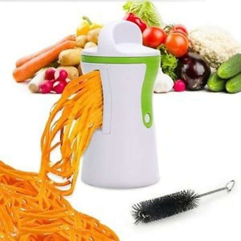 Jual Spiral Cutter Alat Potong Sayur Wortel Timun Vegetable Twister ...
