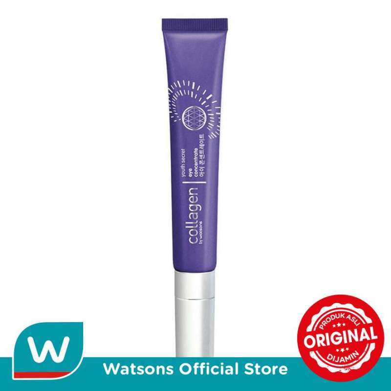 Promo Watsons Youth Secret Eye Concentrate 20ml Diskon 58% di Seller ...