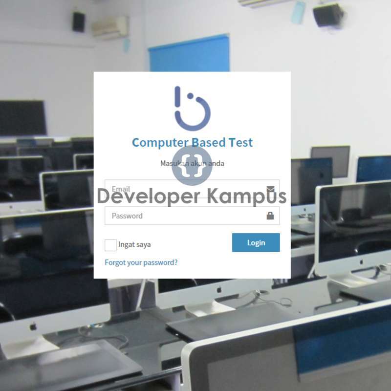 Jual Source Code - Aplikasi Ujian Online CBT Kampus V2 di Seller ...