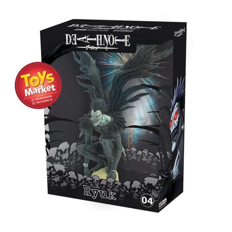 Jual ABYstyle Super Figure Collection SFC Death Note - Ryuk di Seller ...
