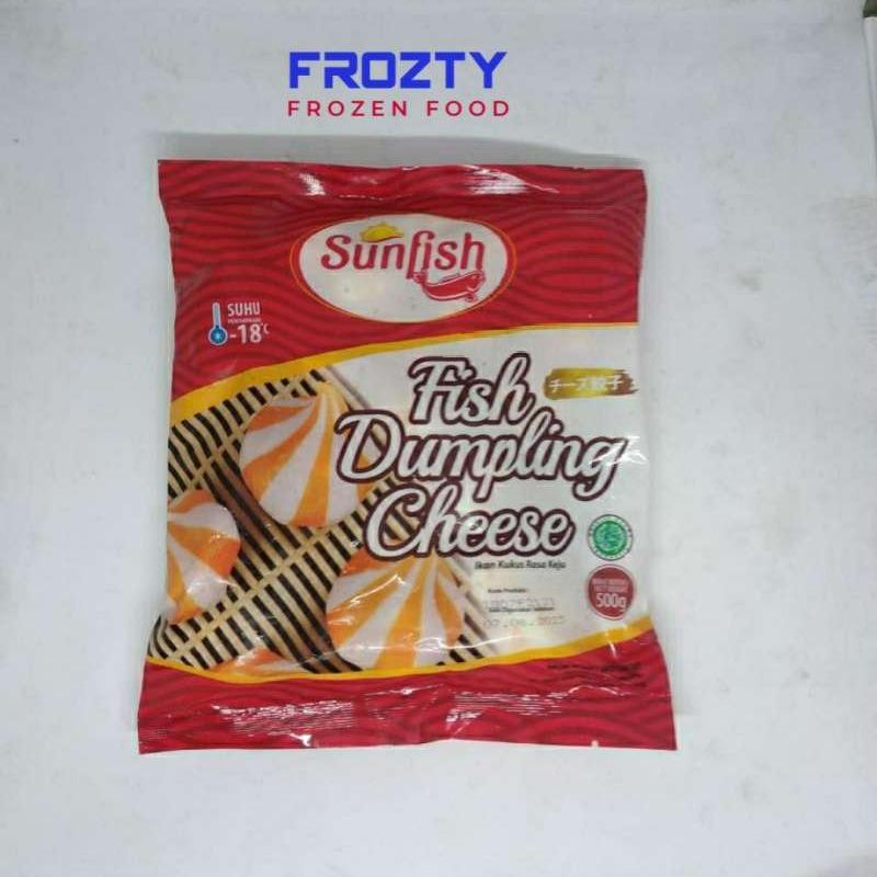 Jual sunfish dumpling cheese 500 gr di Seller Frozty Frozen Food ...