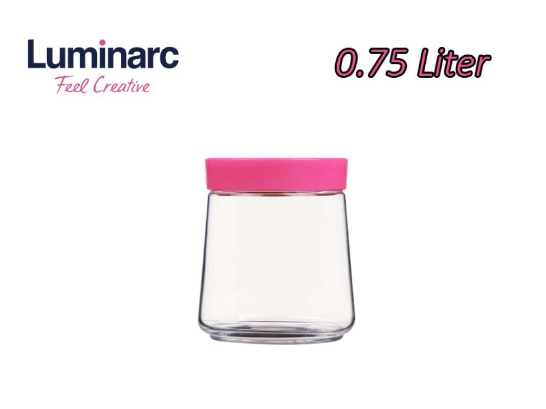 Jual Luminarc Toples Pot Swing 0.75L Pink / Pcs di Seller Luminarc ...
