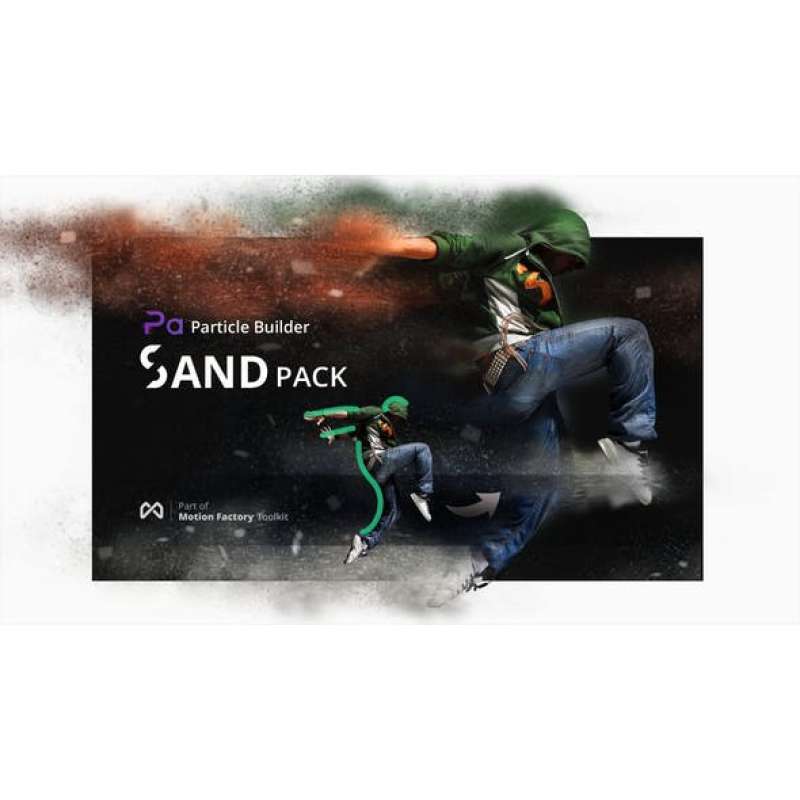 Jual Videohive Particle Builder Sand Pack Dust Sand Storm ...