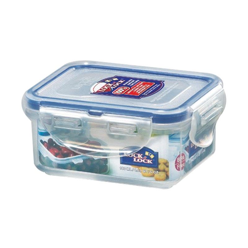 Jual LOCK&LOCK Rectangular Food Container Kotak Makan [180 mL] di ...