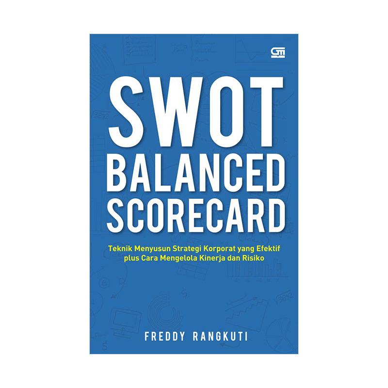 Jual Gramedia Pustaka Utama Swot Balance Scorecard by Freddy Rangkuti ...