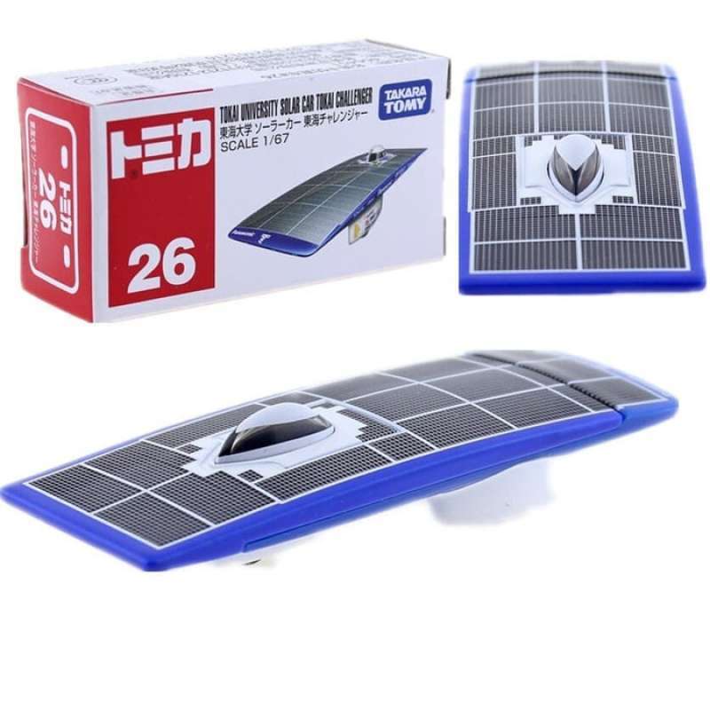 Promo Tokai solar car 26 takara tomy Diskon 47% di Seller Lapak Kang ...