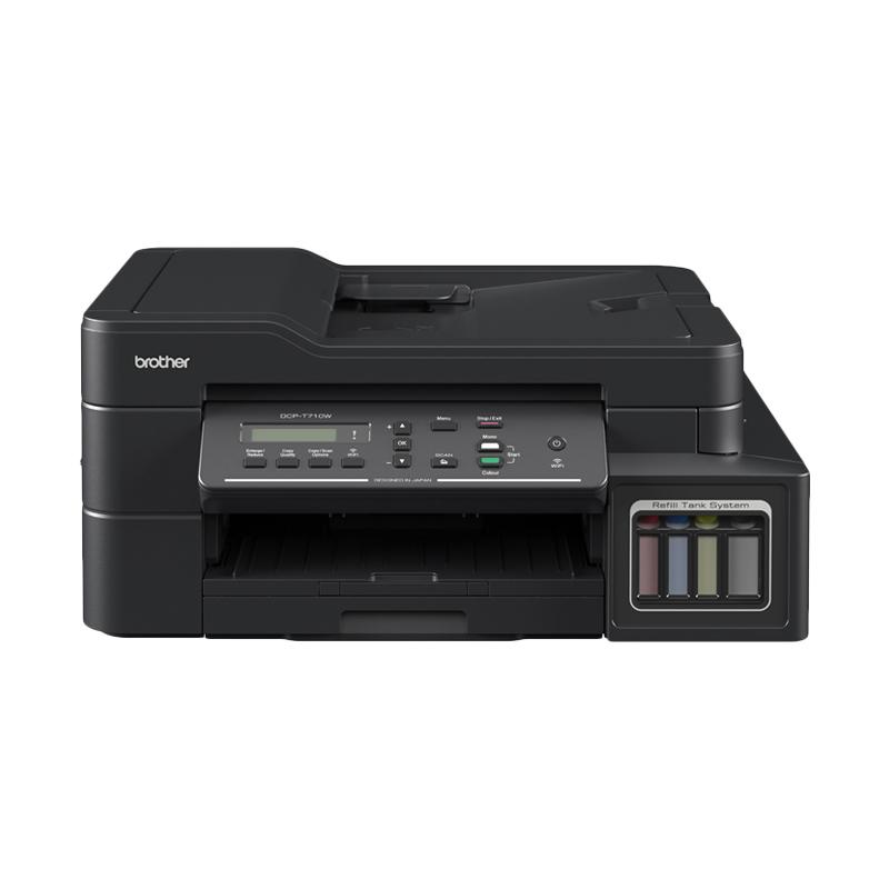 Jual Brother DCP-T710W Wireless ADF Printer Inkjet Multifungsi - Hitam ...