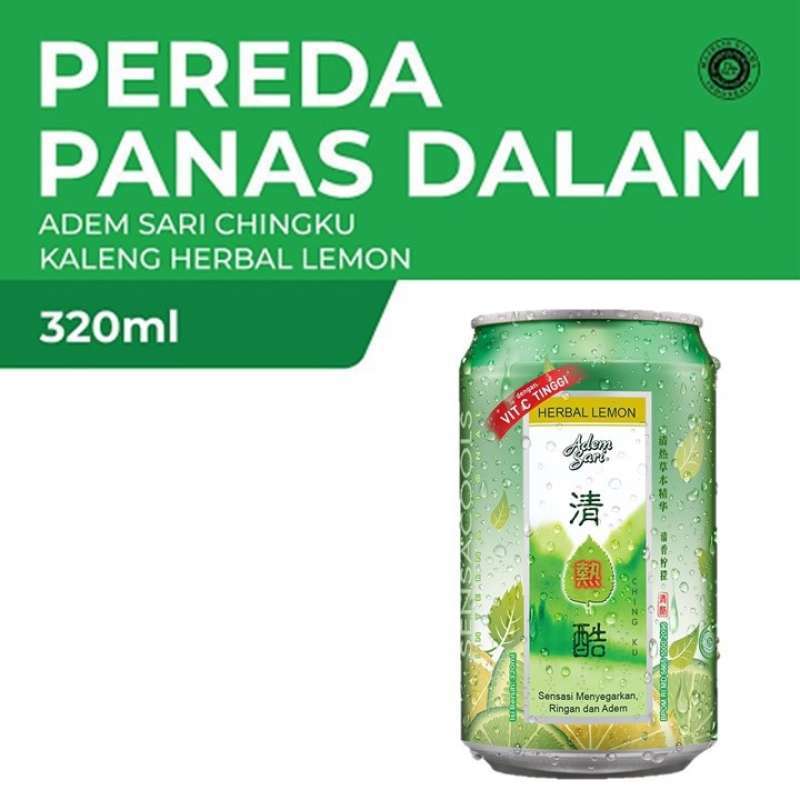 Promo Adem Sari Chingku Minuman Kaleng [320 mL] Diskon 14% di Seller ...