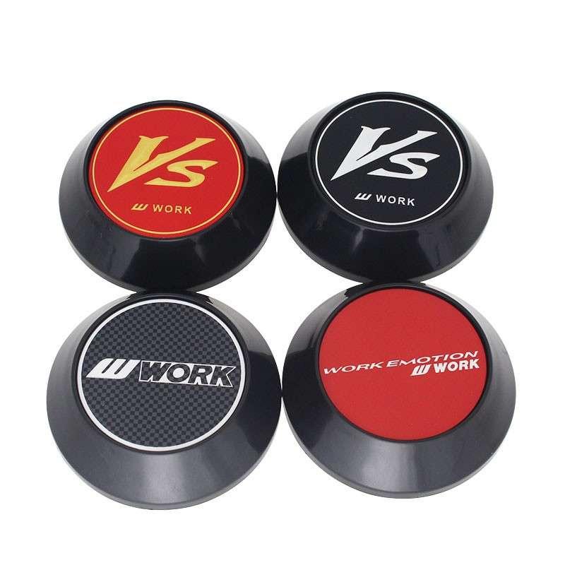 Jual [COD]JAPAN Racing Velg Dop 65MM Car Center Cap WORK EMOTION VS ...
