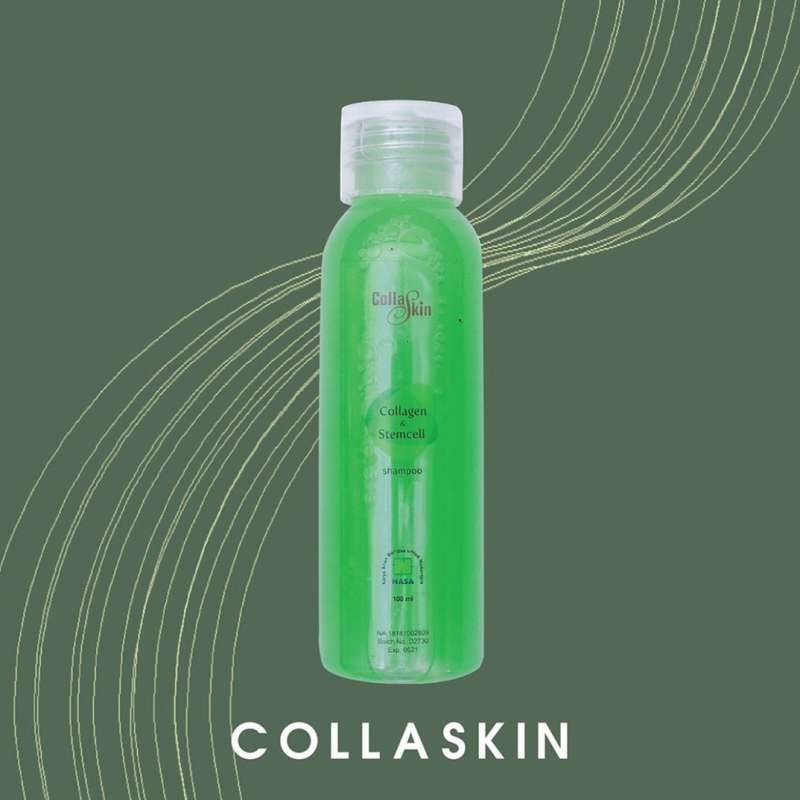 Promo Shampoo Penebal Rambut Cepat / Pemanjang Rambut Pria Wanita ...