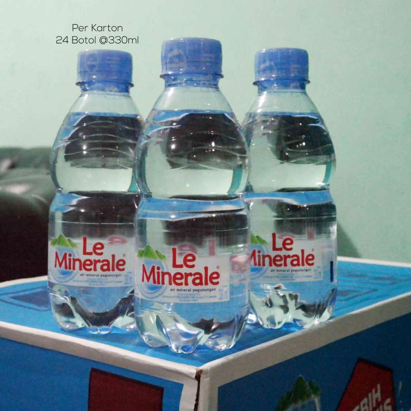 Jual Le Minerale Botol 330ml Per Dus 24 pcs di Seller TOKO S88 ...