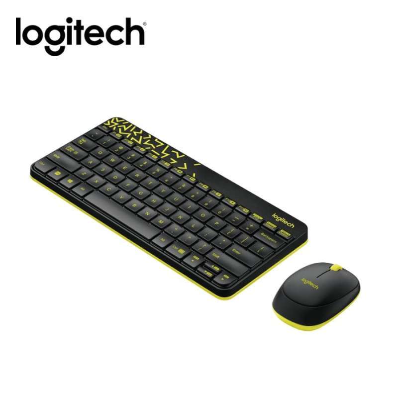 Jual Logitech Mk240 Wireless Combo | Mk 240 Keyboard Mouse Di Seller ...
